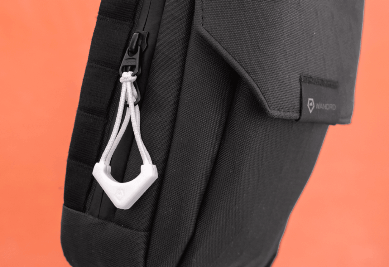 WORRYLESS™️ Locking Zipper Pullers in Black – WANDRD Gear