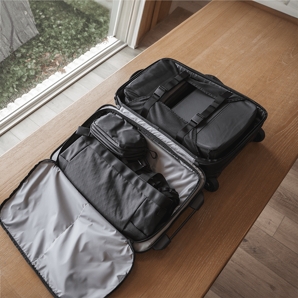 TRANSIT Carry-On Roller (Sticky Zippers) – WANDRD Gear