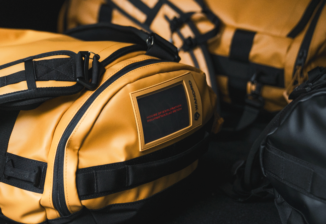 CARRYALL Duffel 40L in Black – WANDRD Gear