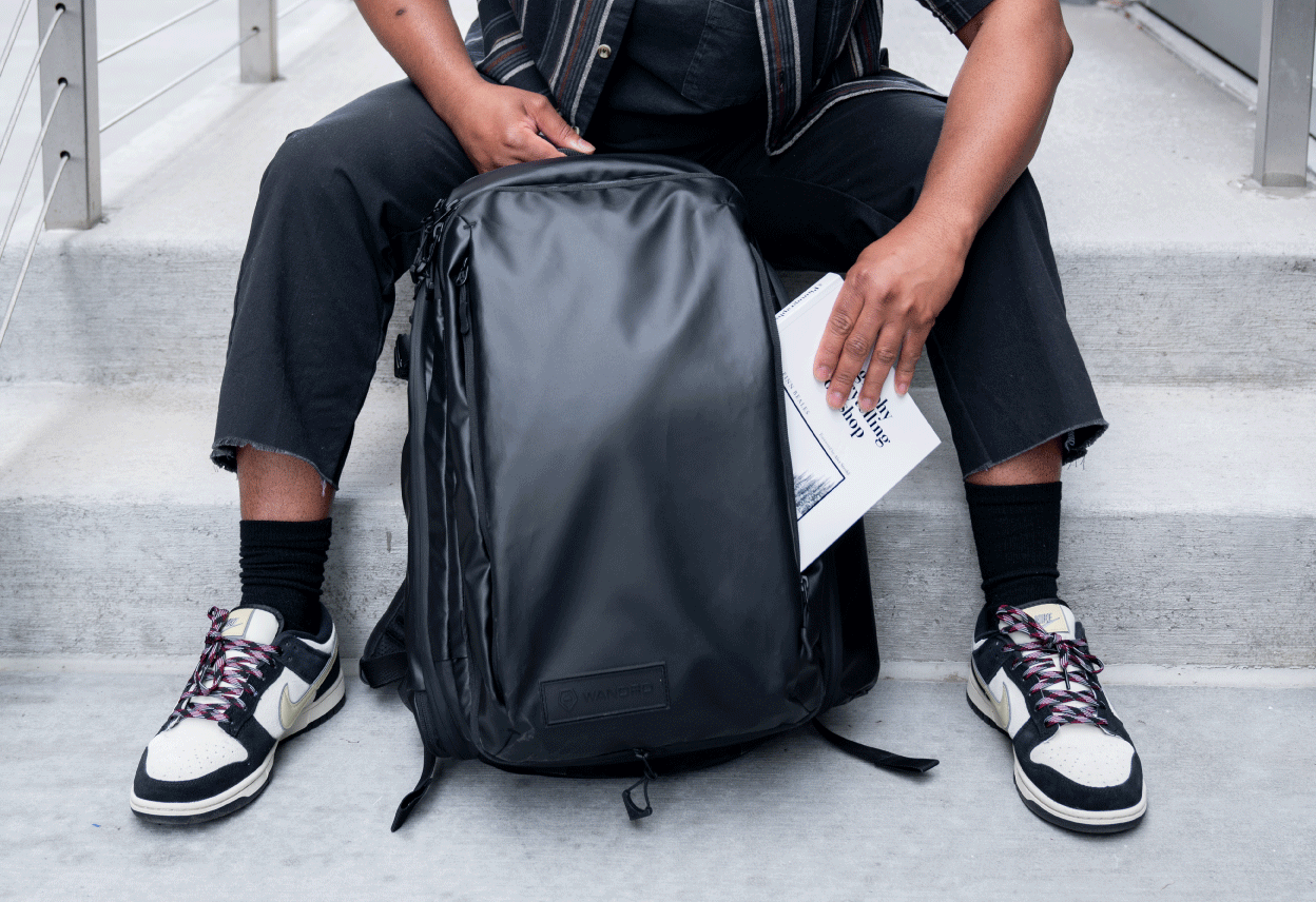 TRANSIT Travel Backpack 35L in Black – WANDRD Gear