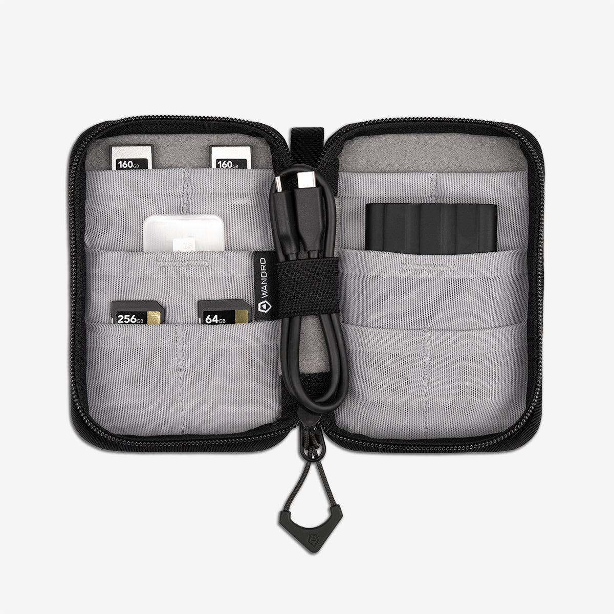 Memory Card Case in Black – WANDRD Gear