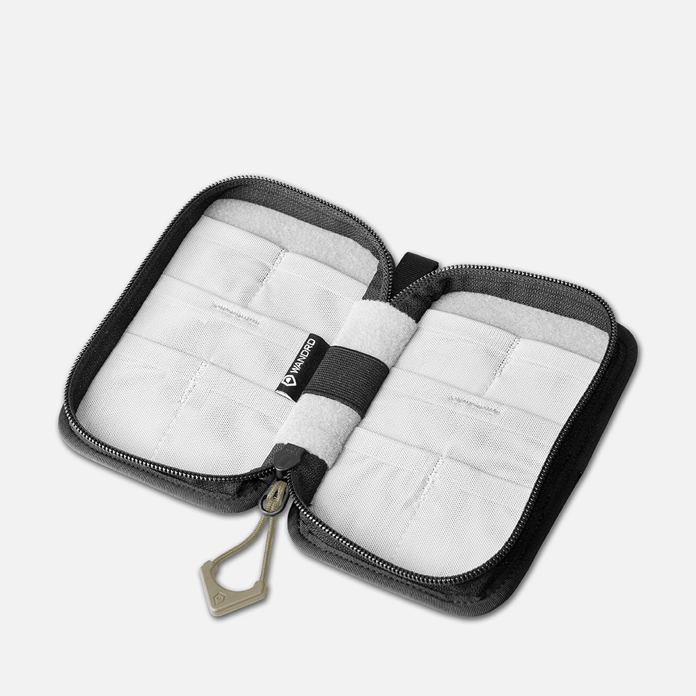 Memory Card Case in Yuma Tan – WANDRD Gear