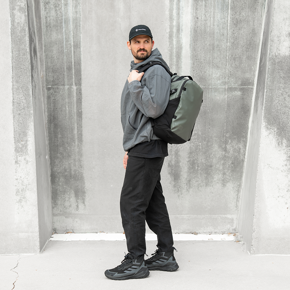 NIMBUS 18L in Wasatch Green – WANDRD Gear