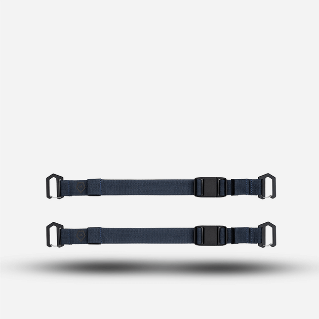 Premium Accessory Straps in Aegean Blue – WANDRD Gear