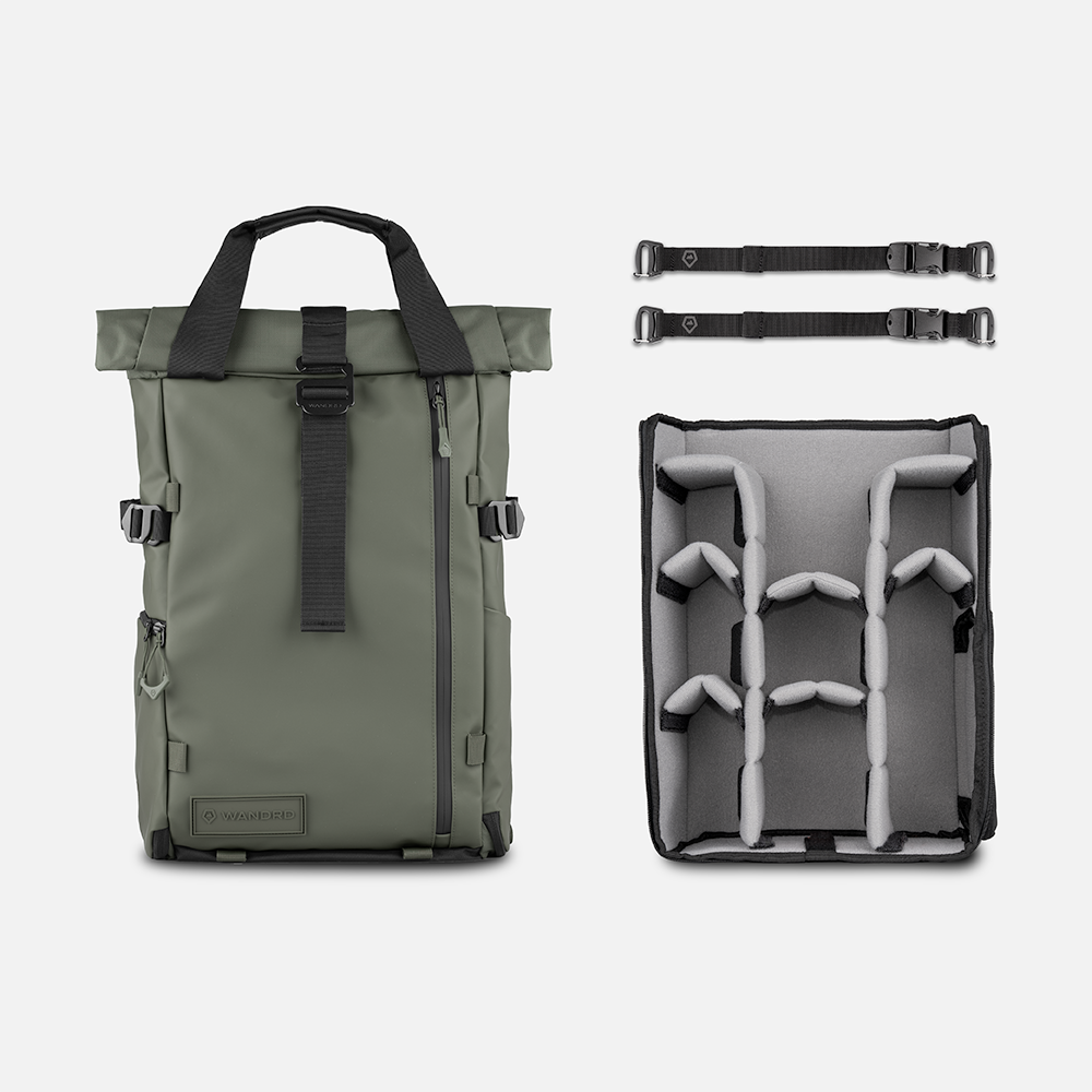 PRVKE 21L in Wasatch Green – WANDRD Gear