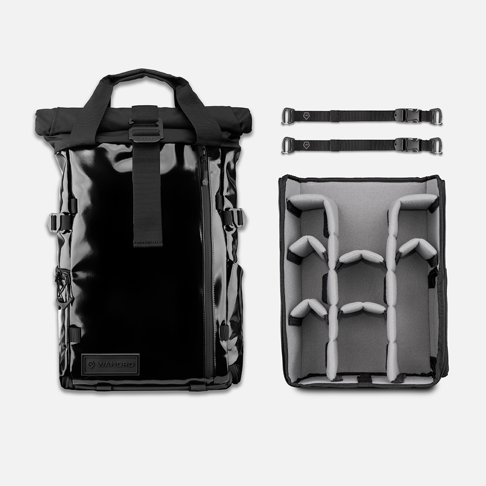 PRVKE 31L in High-Gloss Black – WANDRD Gear