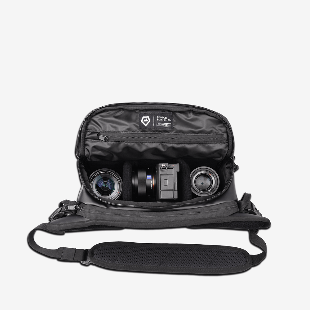 ROGUE 6L Sling V1 in Aegean Blue – WANDRD Gear