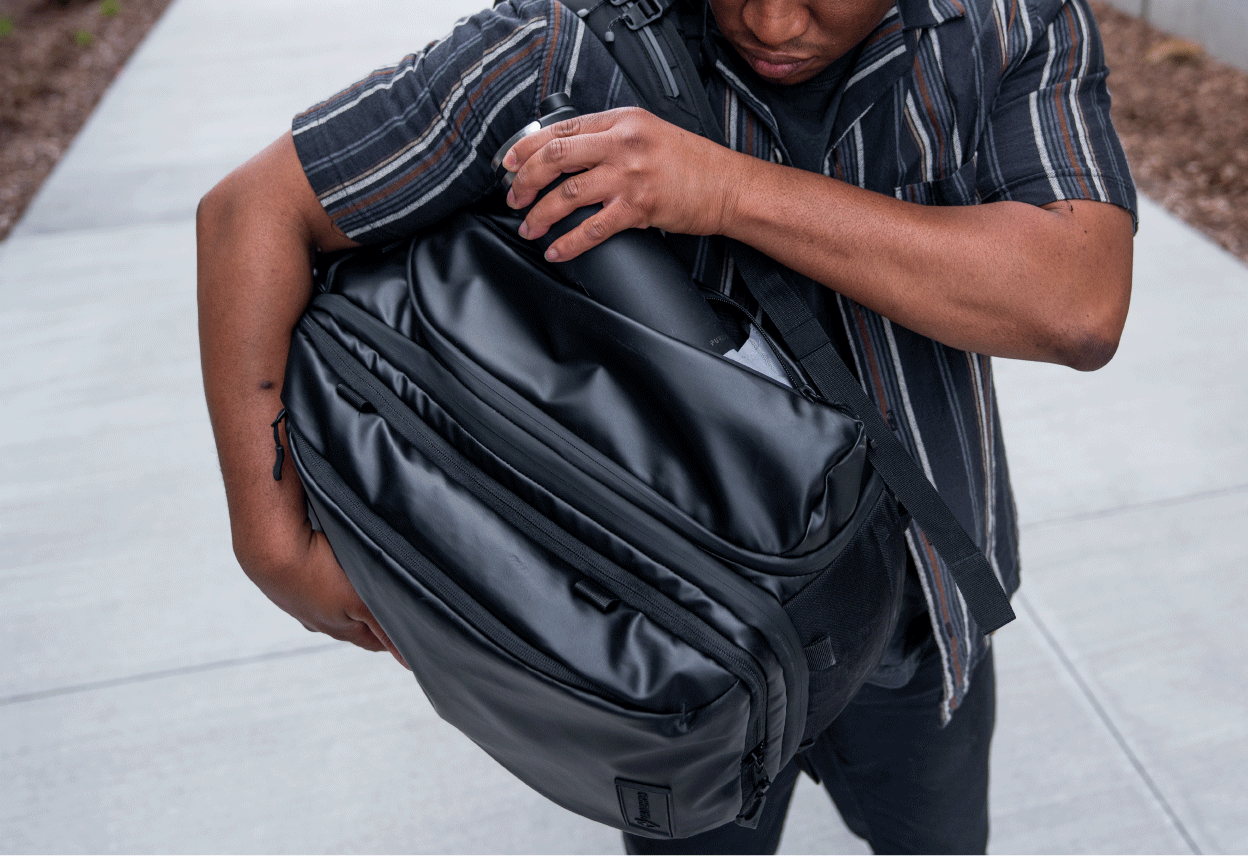 TRANSIT Travel Backpack 35L in Black – WANDRD Gear