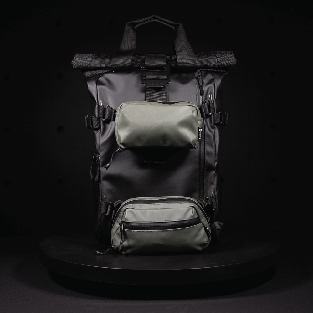 Tech Bag Small in Wasatch Green – WANDRD Gear