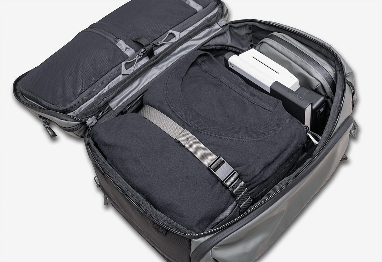 TRANSIT Travel Backpack 35L in Black – WANDRD Gear