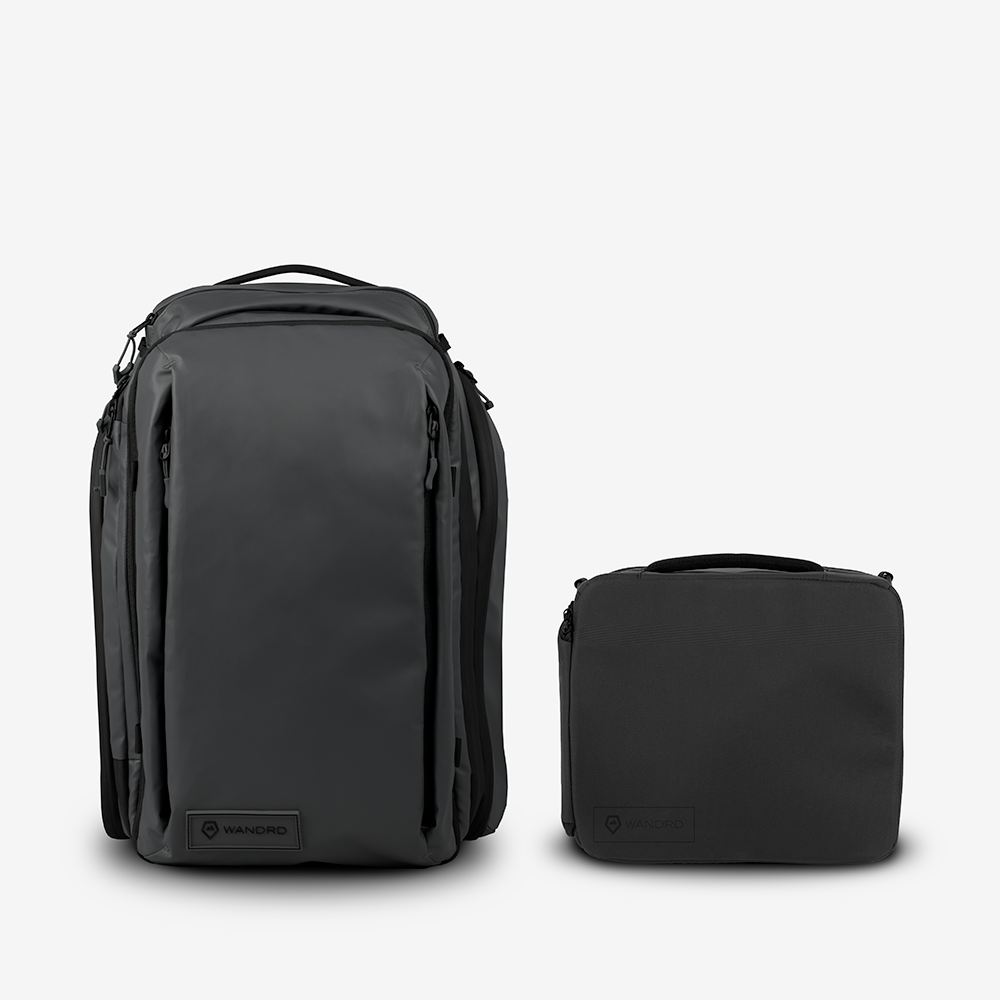 TRANSIT Travel Backpack 35L in Black – WANDRD Gear