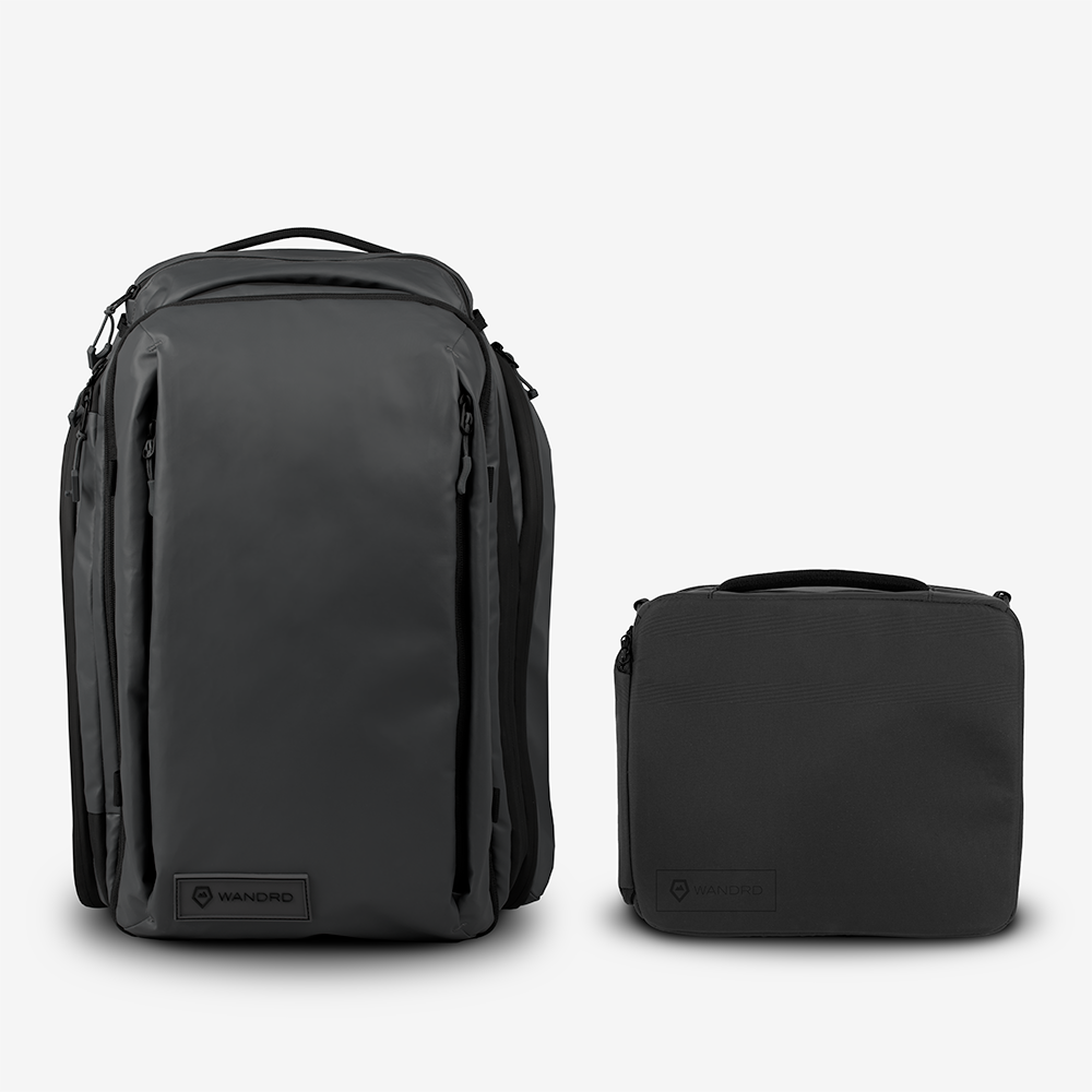 TRANSIT Travel Backpack 45L in Black – WANDRD Gear