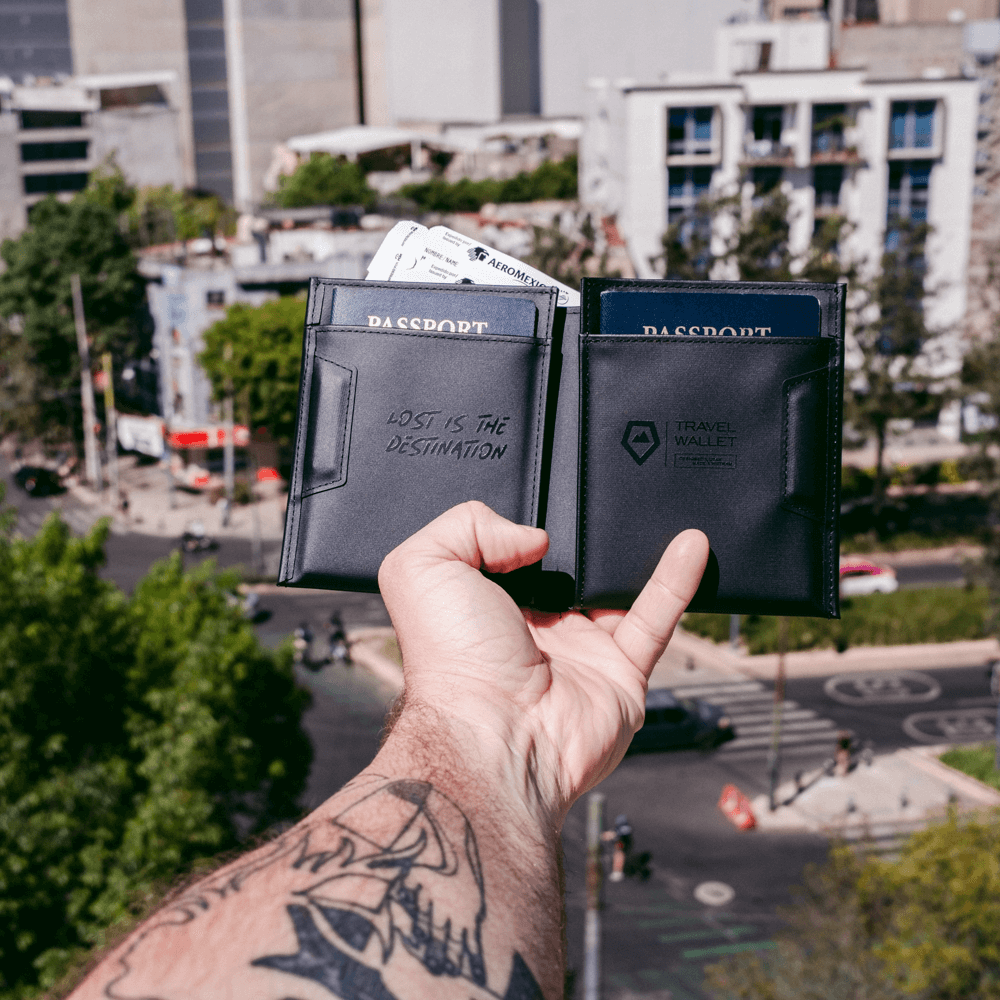 Travel Wallet – WANDRD Gear