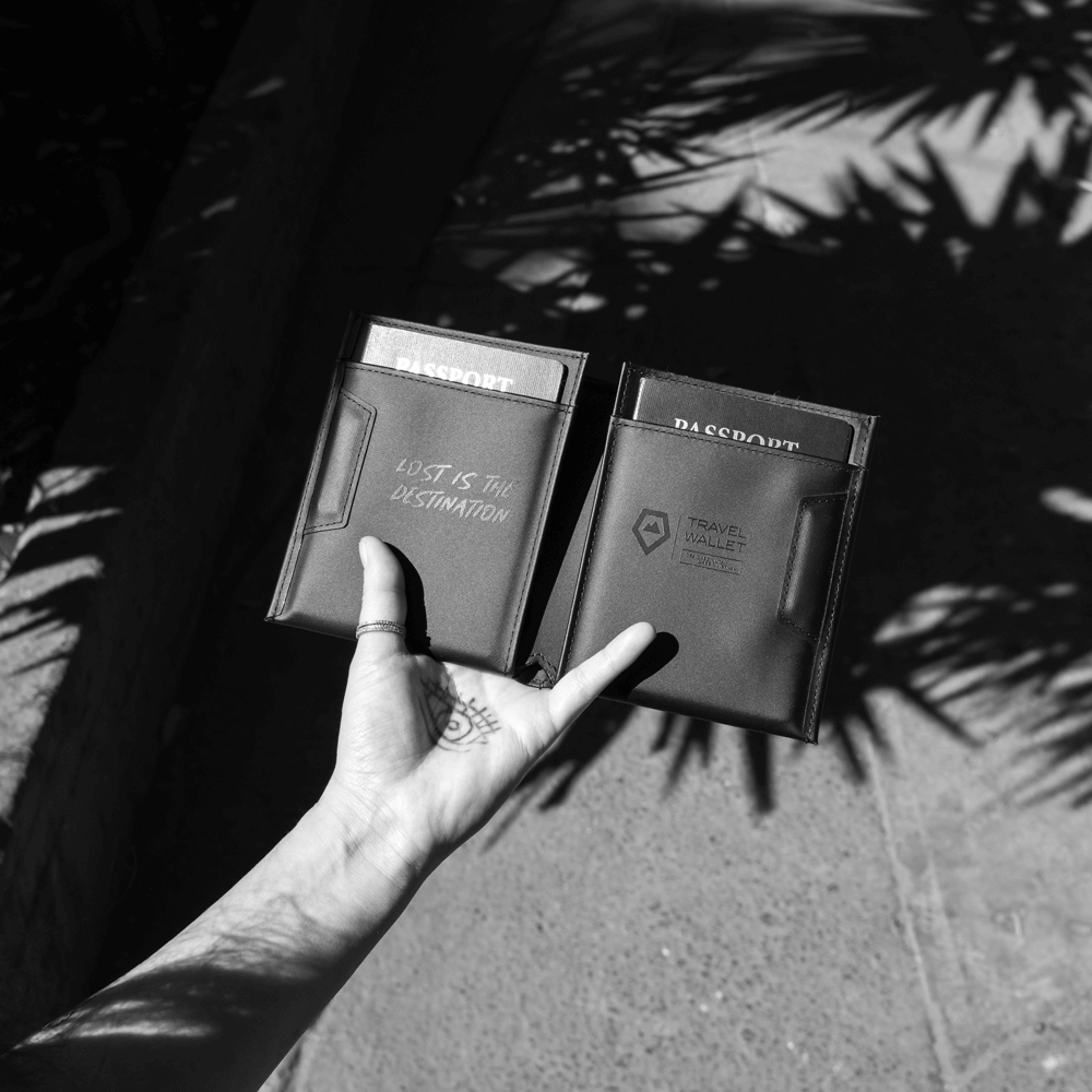 Travel Wallet – WANDRD Gear