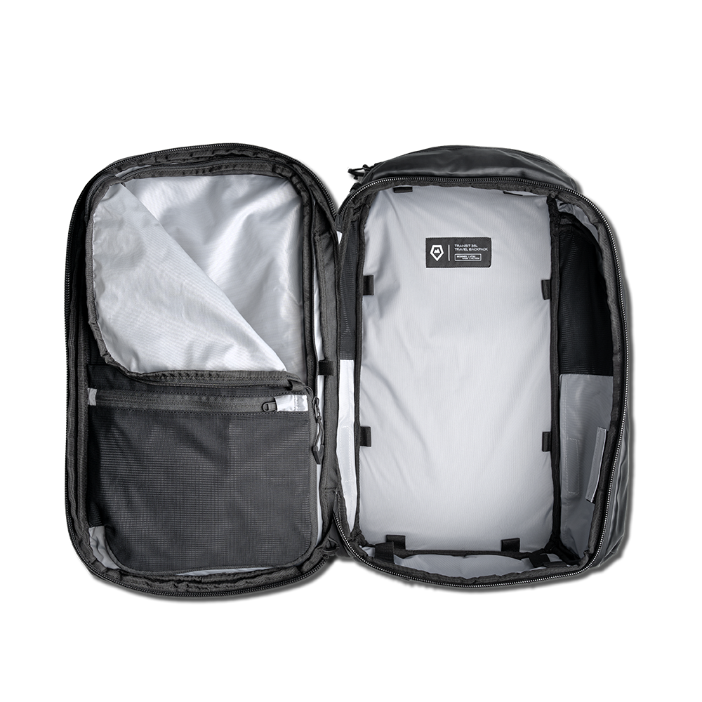 TRANSIT Travel Backpack 35L in Black – WANDRD Gear