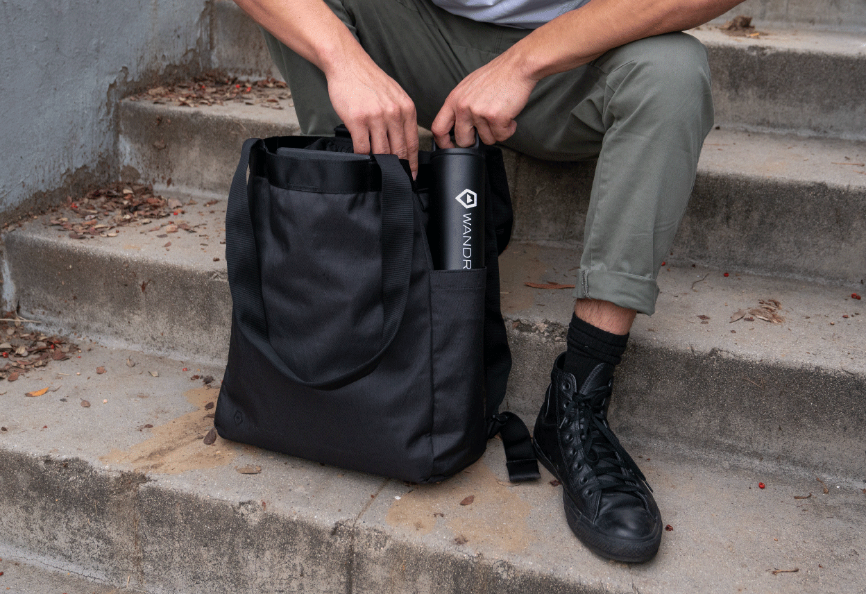 WANDRD Tote Backpack – WANDRD Gear