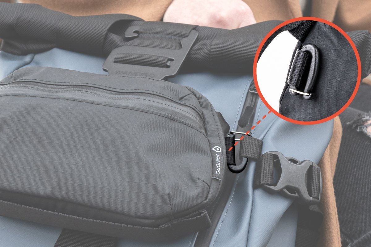 Tech Bag Medium in Black – WANDRD Gear