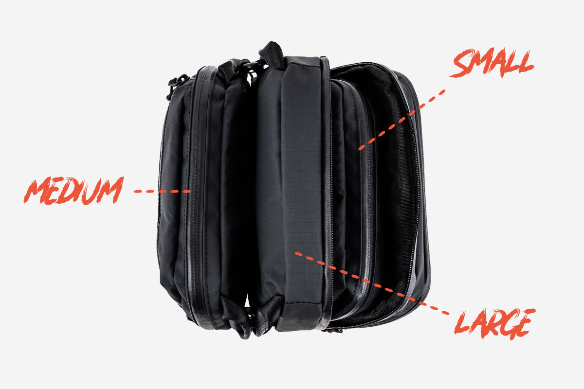 Tech Bag Medium in Sedona Orange – WANDRD Gear