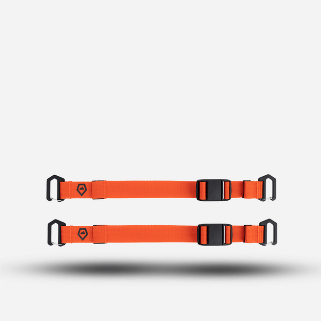 Premium Accessory Straps in Arches Red – WANDRD Gear